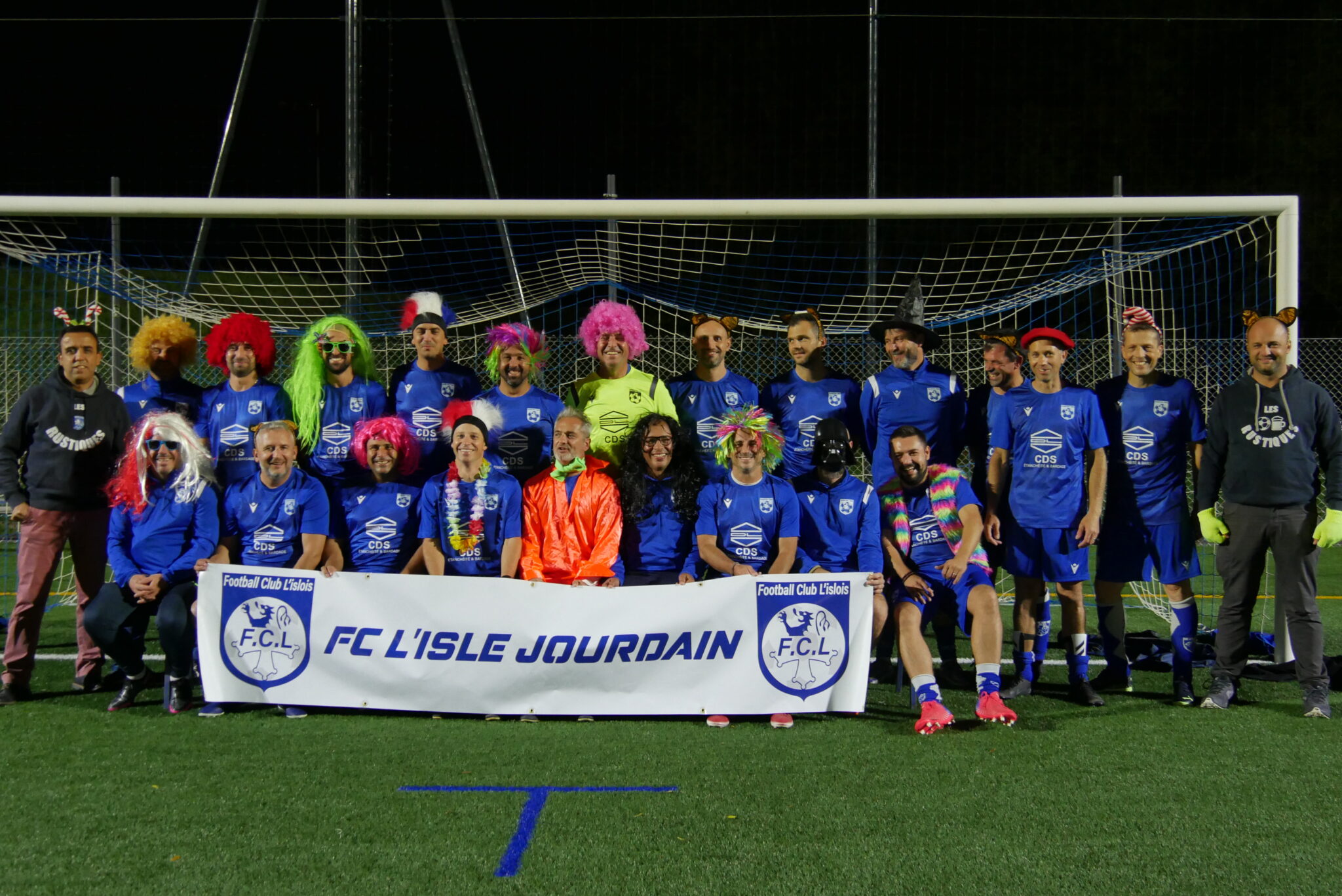 Equipe vétérans – FC L'Isle-Jourdain 32